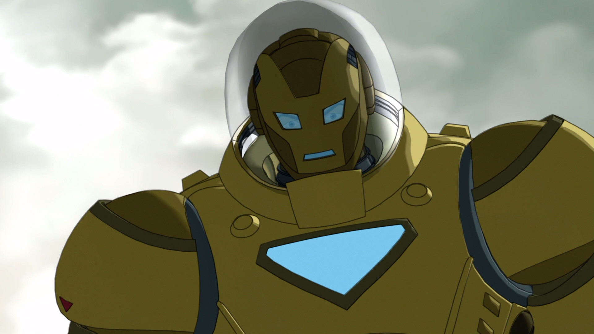 Invincible Iron Man Animated Movie